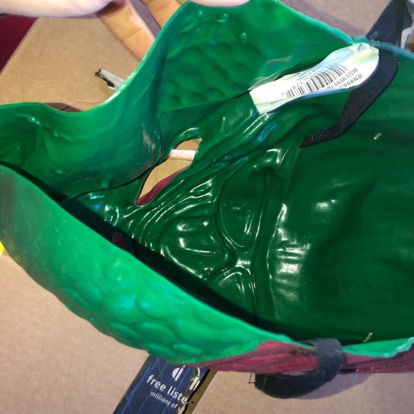 Rubie's | Other | Teenage Mutant Ninja Turtles Raphael Mask | Poshmark